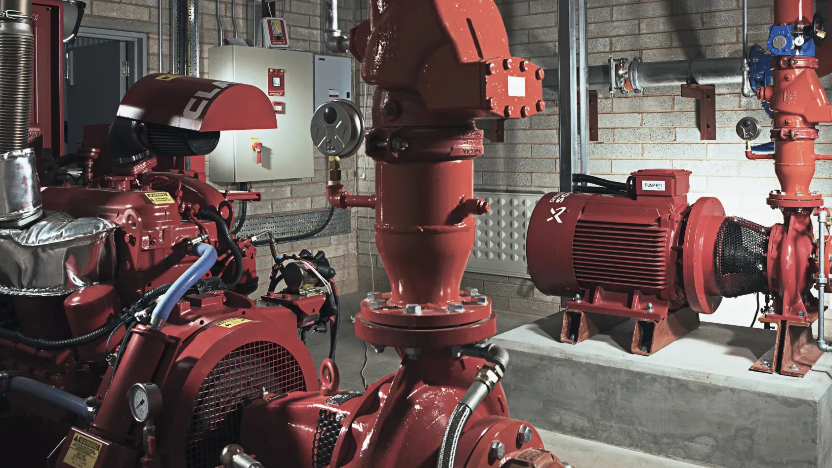 FIRE PUMP ANNUAL TESTING - Mazuga